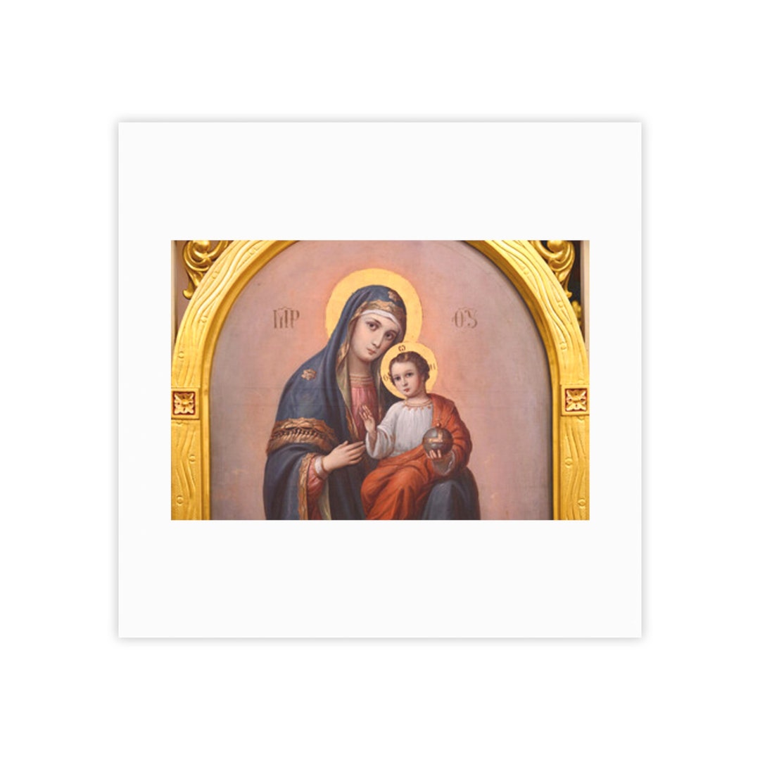 Catholic Blessed Mother Mary Post It Sticky Notes - Etsy