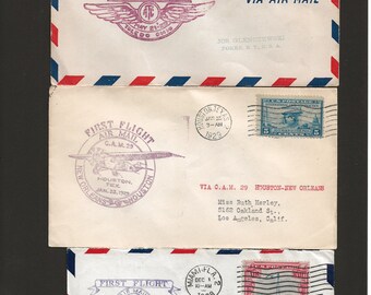 First Flight Covers - Etsy