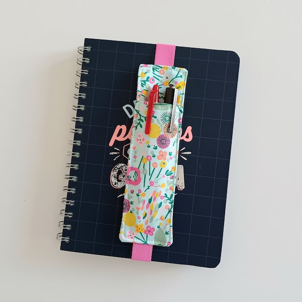 Journal Pen Holder - Etsy