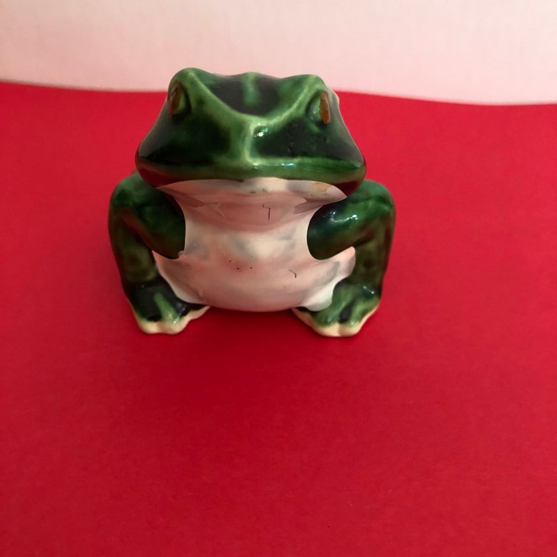 Ceramic Frogs - Etsy