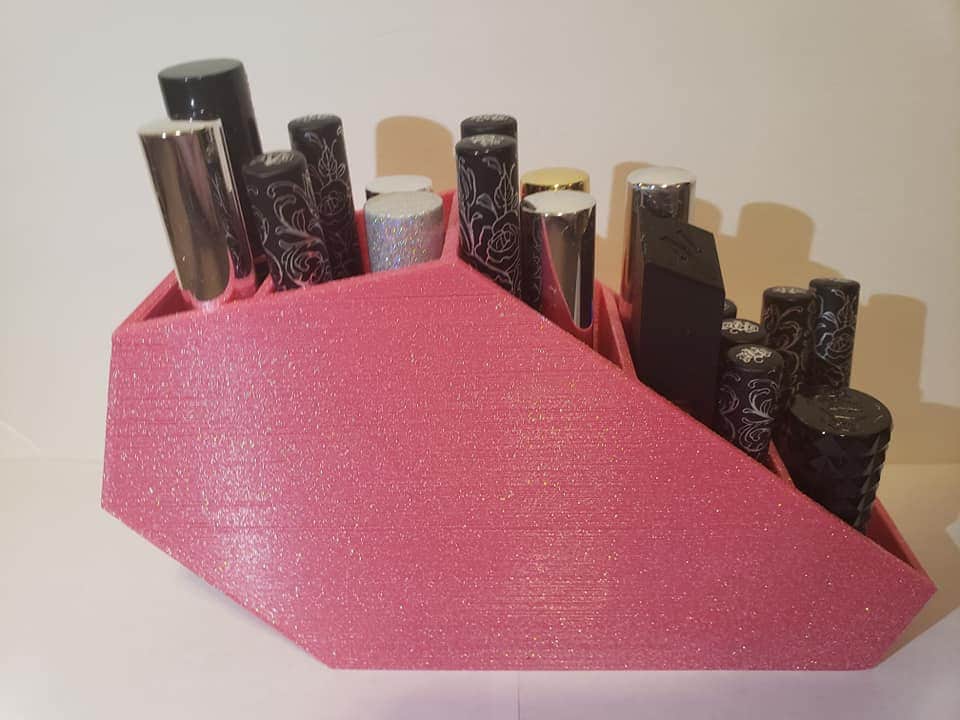 3D Printed Coffin Makeup Organizer (read Description) - Etsy