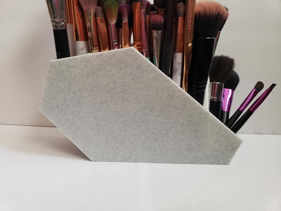 3D Printed Coffin Makeup Organizer (read Description) - Etsy