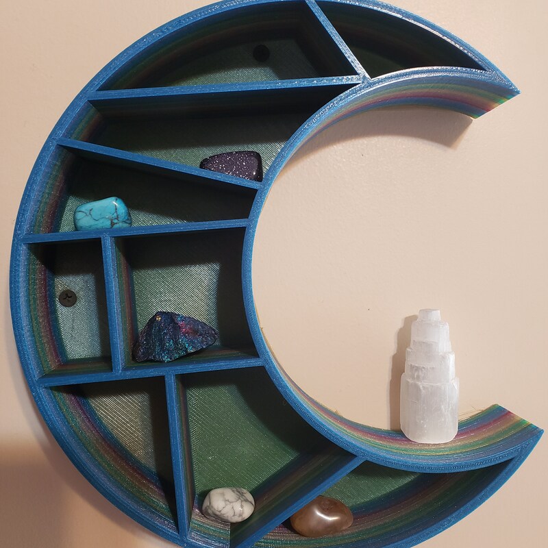 Moon Shelf - Etsy