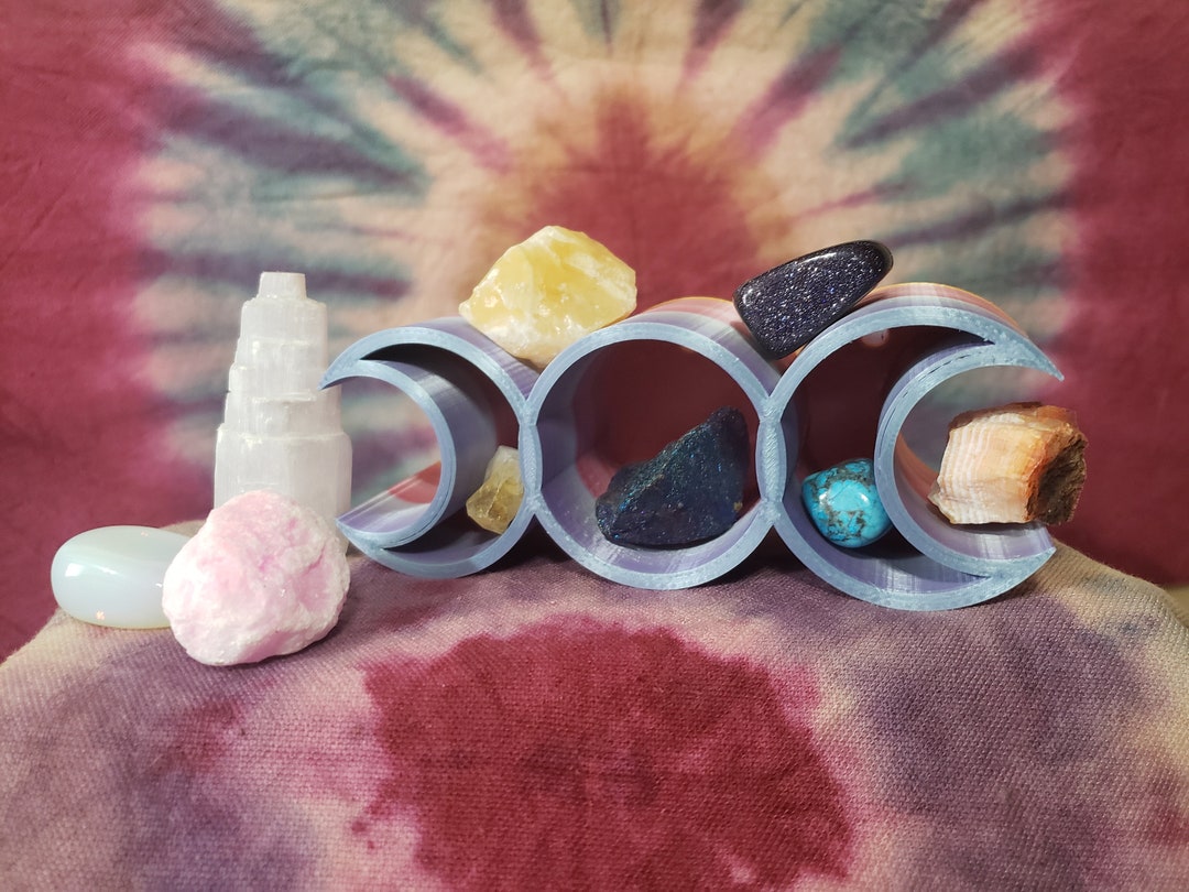 3D Printed Triple Moon Goddess Mini Shelf (read Description) - Etsy