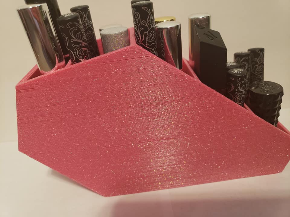 3D Printed Coffin Makeup Organizer (read Description) - Etsy
