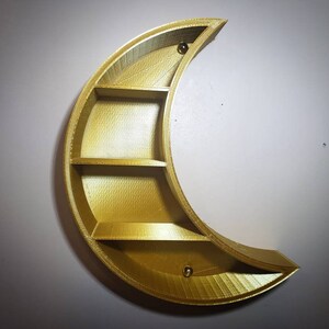 3D Printed Moon Shelf (read Description) - Etsy
