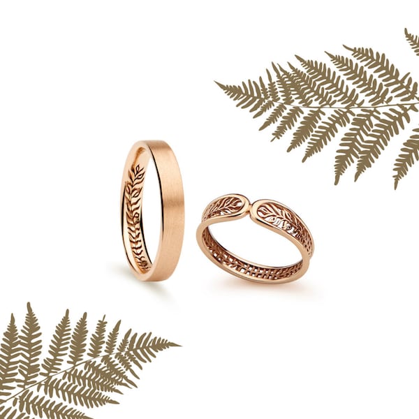 Rustic Wedding Ring - Etsy