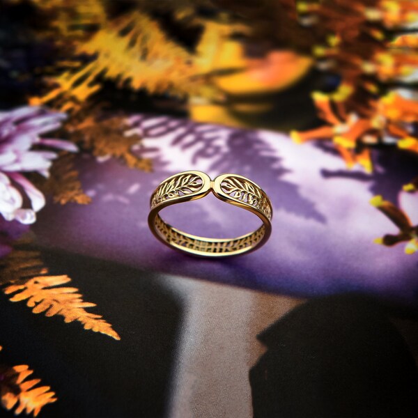 Fern Ring - Etsy