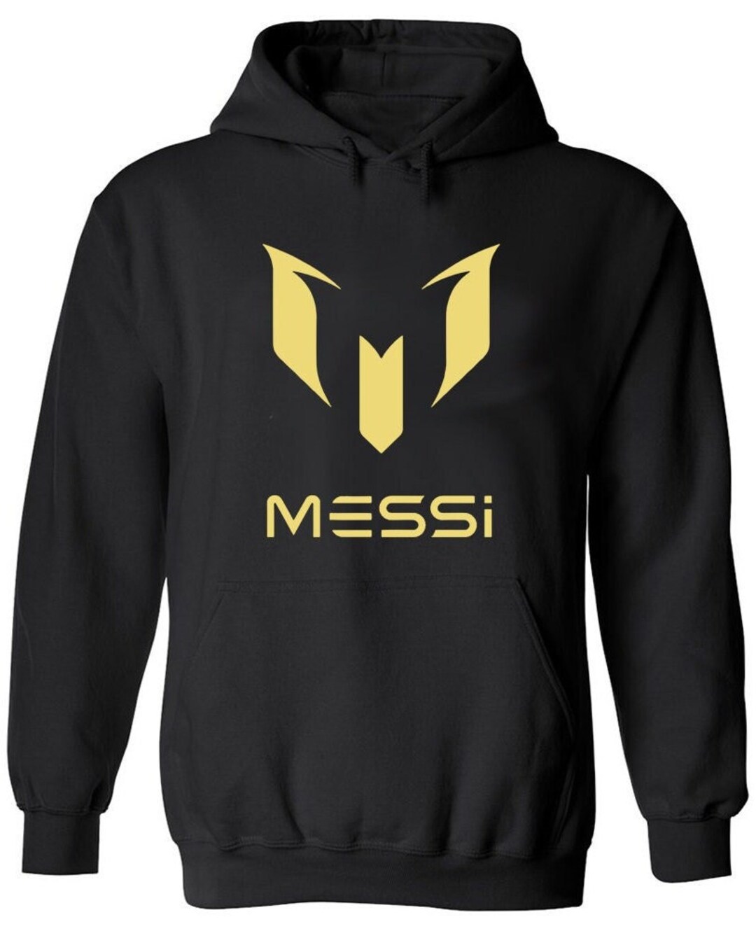 Gold 10 Messi Hoodie Kids Boys Girls Football Soccer Gold Print Hoody ...