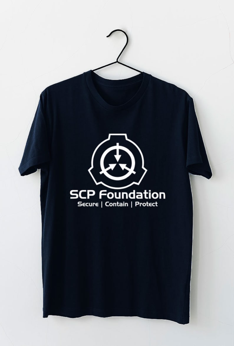 Design SCP Foundation Secure Contain Protect Fictional - Etsy UK