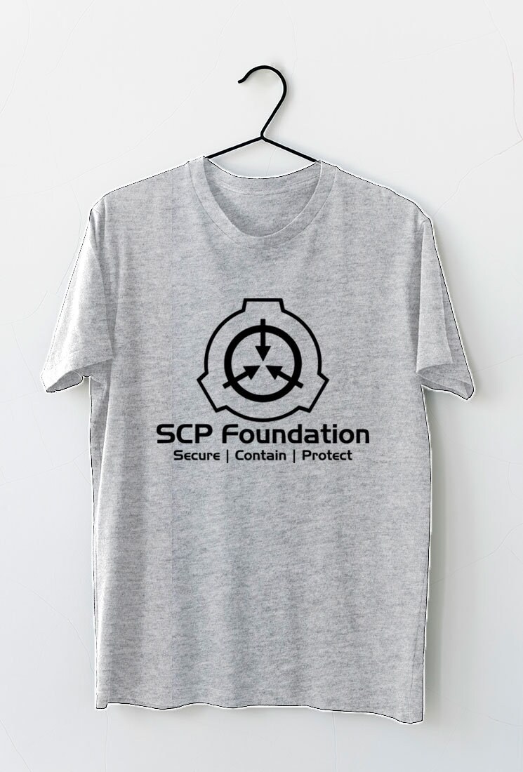 Design SCP Foundation Secure Contain Protect Fictional - Etsy