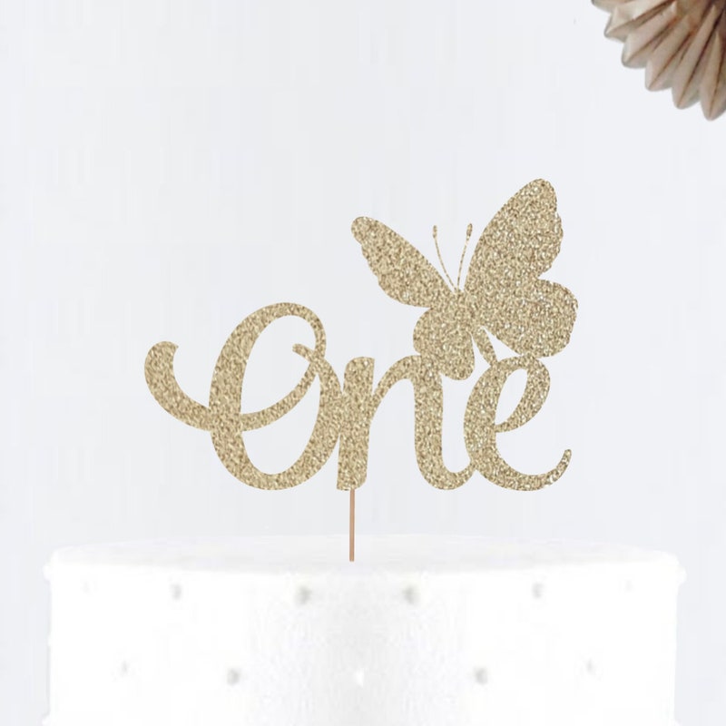Butterfly Cake Topper - Etsy