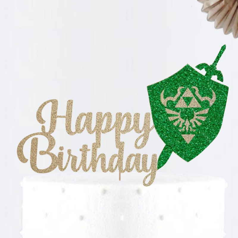 Zelda Cake Topper - Etsy