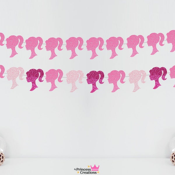 Barbie Banner - Etsy