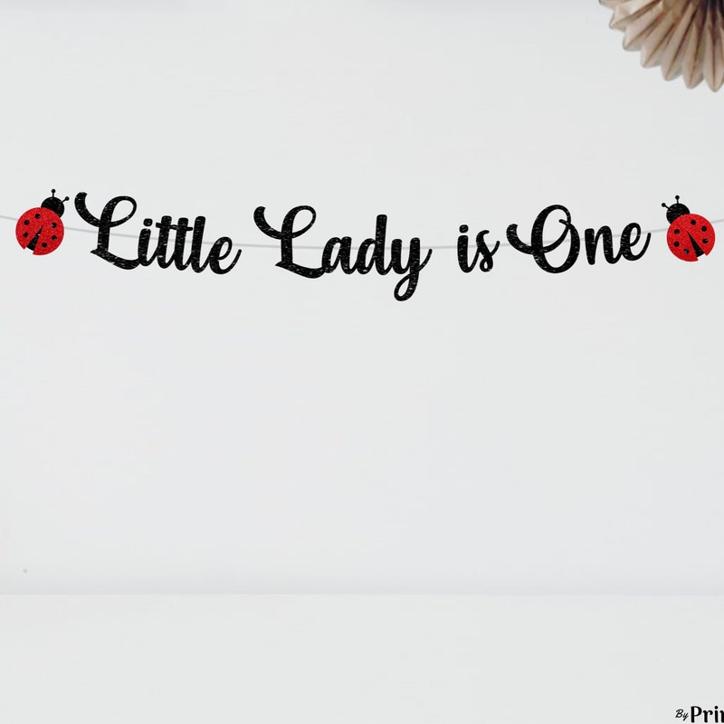 Ladybug Banner - Etsy