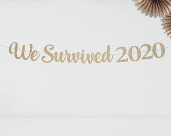 We Survived 2020 - Etsy