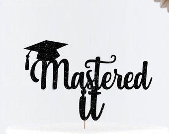 Mastered It Topper | Etsy