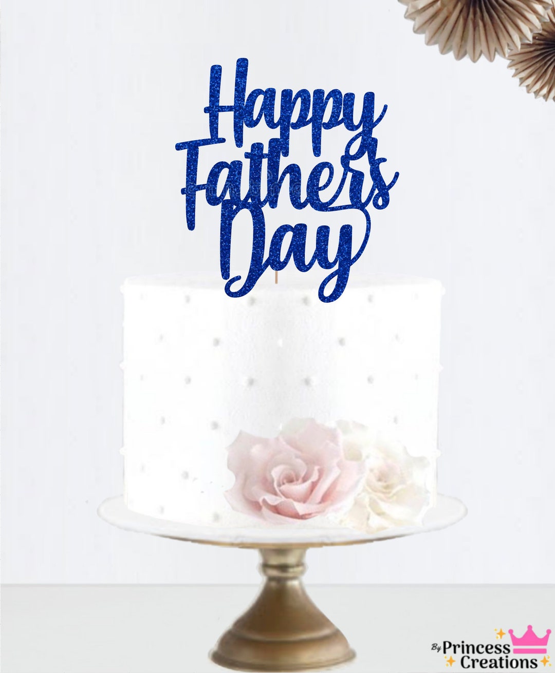 Happy Father's Day Cake Topper • Party Decorations • Father's Day Decor ...