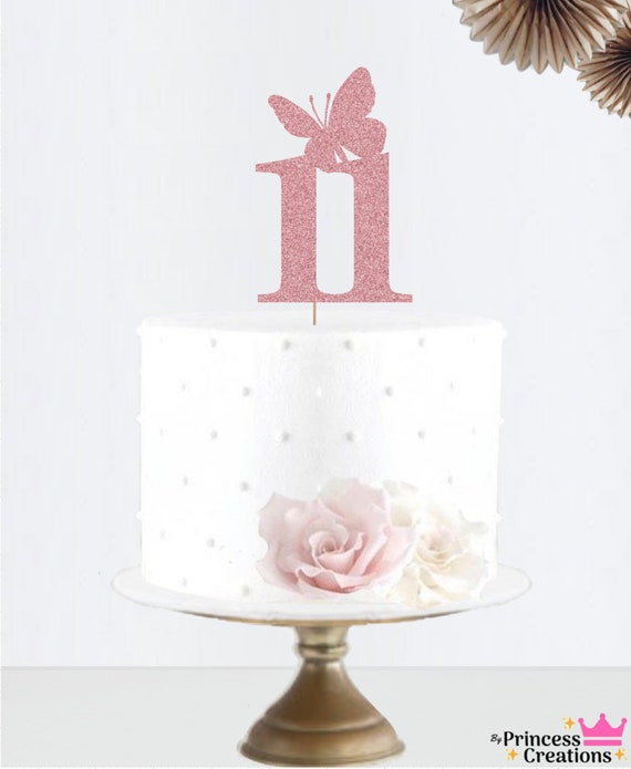 11 Number Cake Design