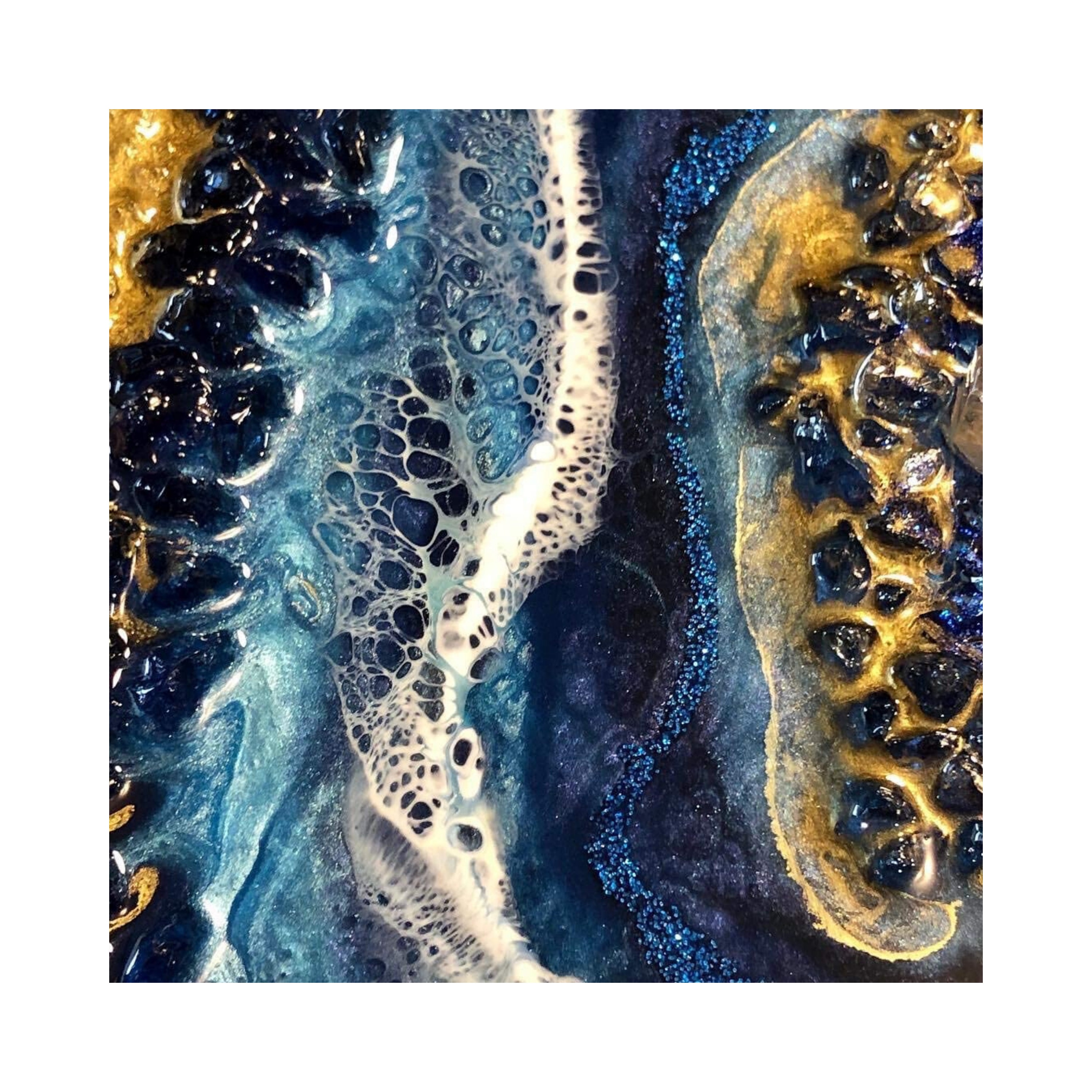 MEYSPRING Tropical Blue Epoxy Resin Color Pigment 50 Grams - Etsy