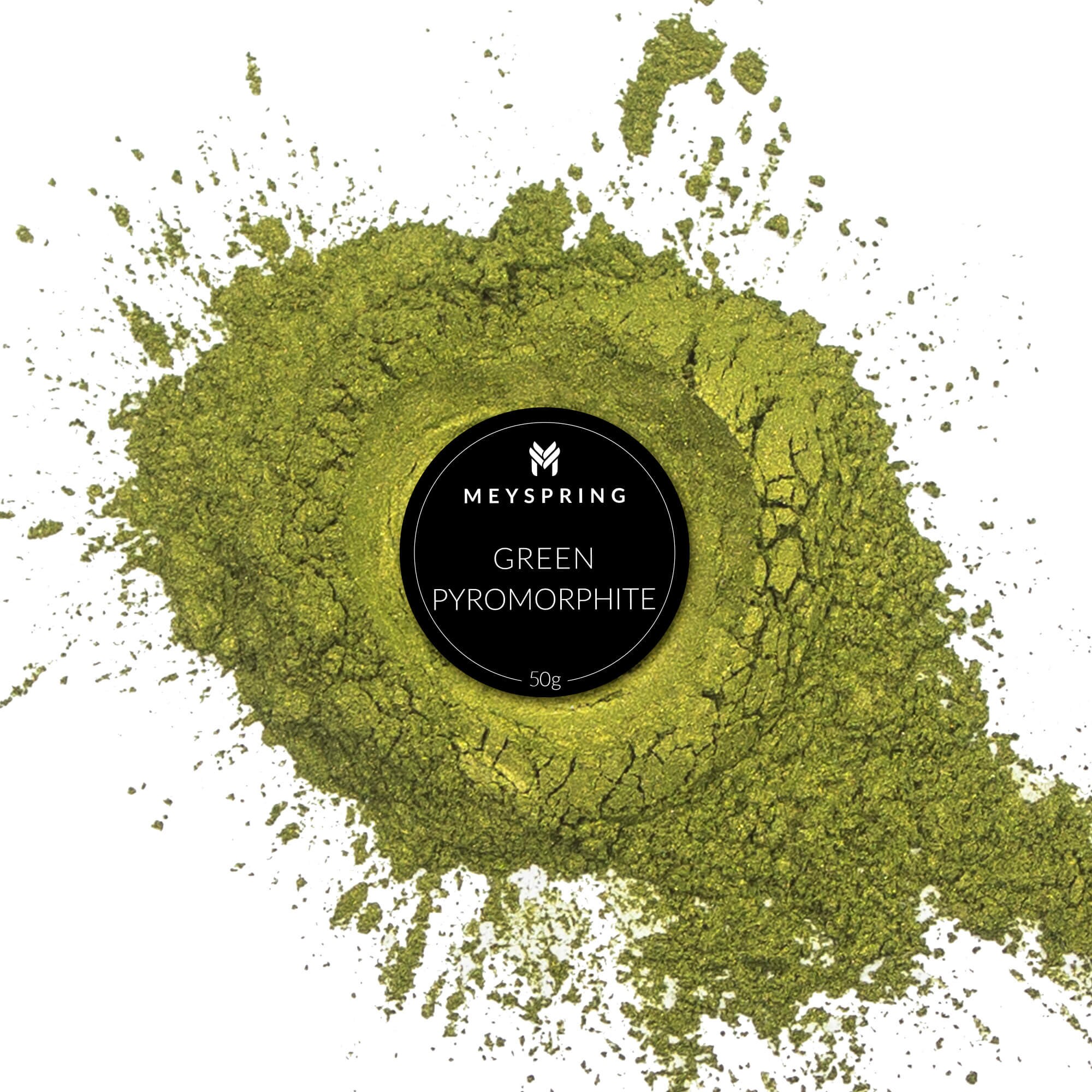 MEYSPRING Green Pyromorphite Epoxy Resin Color Pigment 50g - Etsy