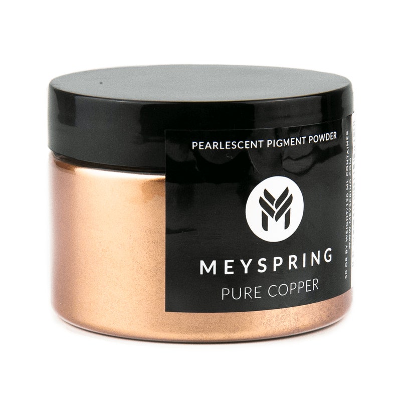 Copper Pigment Color - Etsy