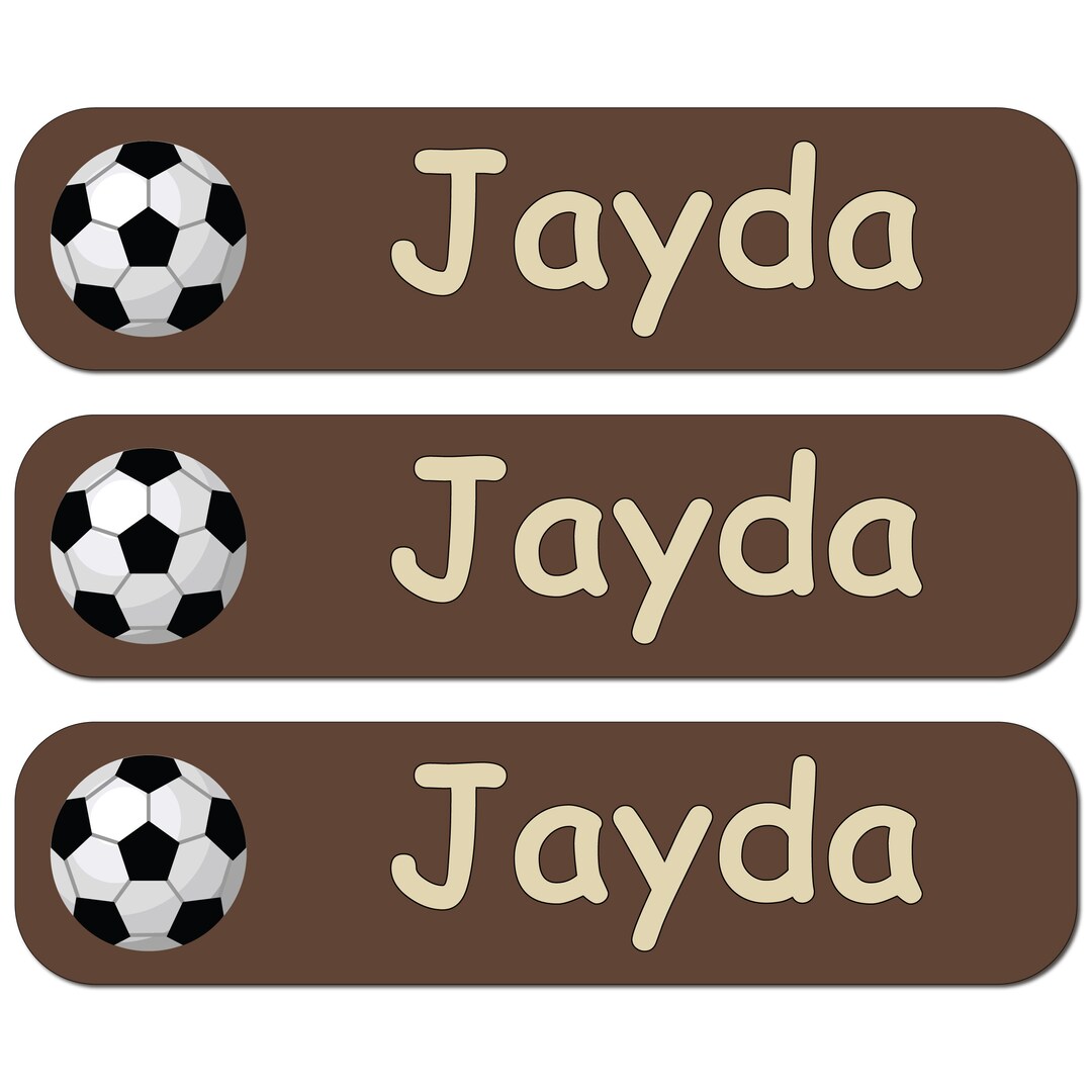 Personalized, Customizable, Name, Icon Labels, Multiple Sizes, 99 ...