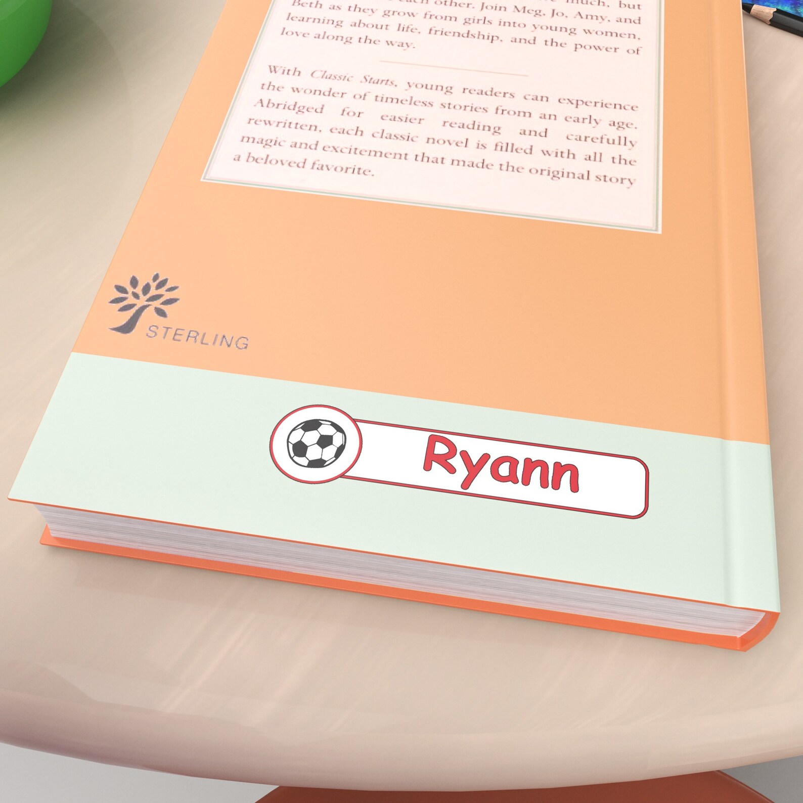 Customizable Waterproof Name Labels: School, Camp, Daycare - Etsy