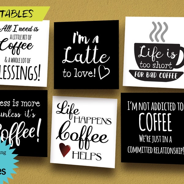 Funny Coffee Sign - Etsy