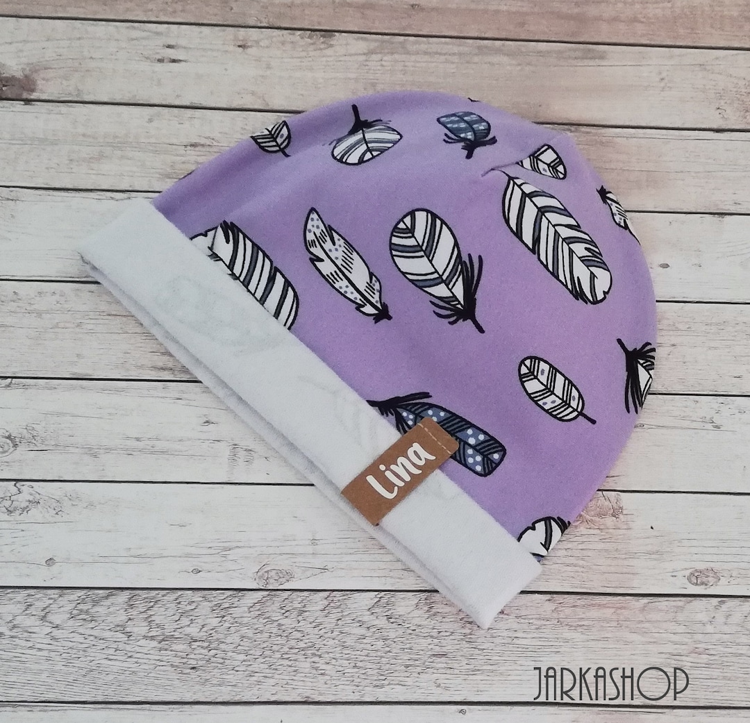 Gorro de invierno para bebés y niños con nombre, gorro de invierno ...