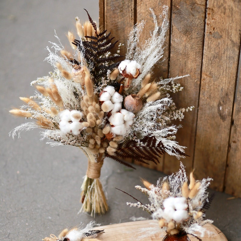 Cotton Bouquet - Etsy