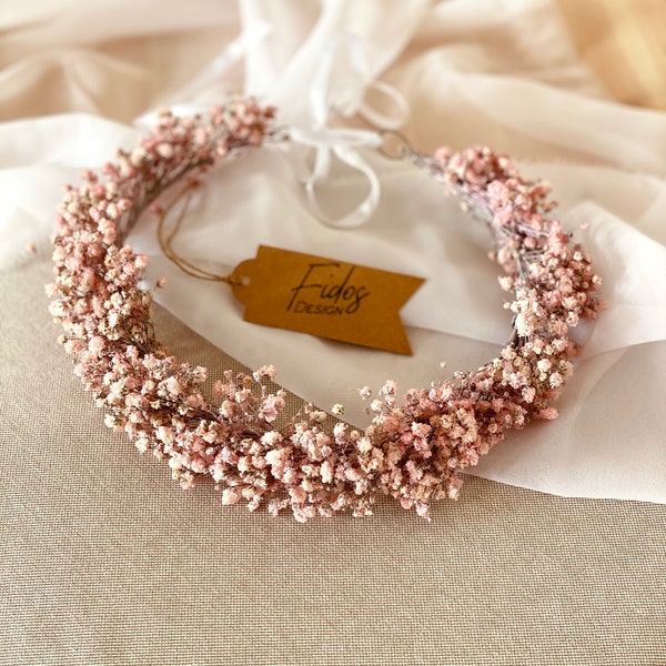 Flower Girl Halo - Etsy