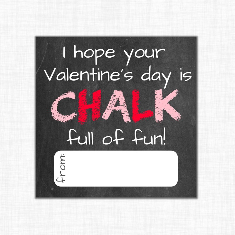 Chalk Stickers - Etsy