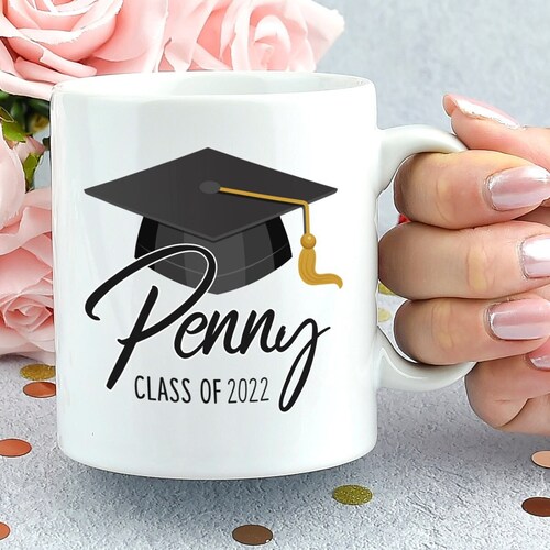 Personalised Graduation Gift Mug Present for Students - Etsy UK