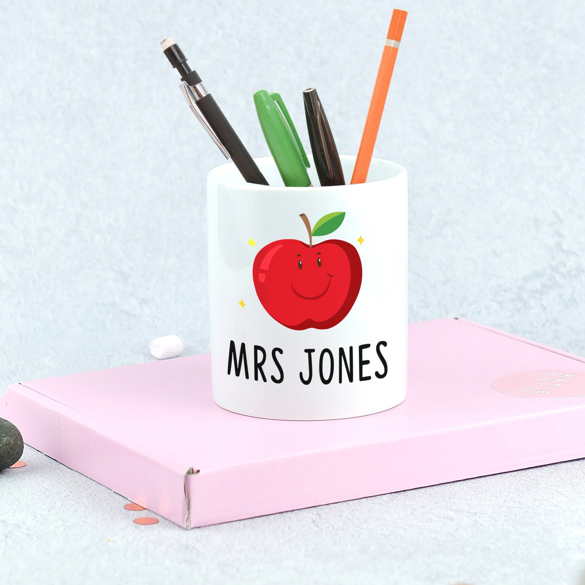 Personalised Teacher Pen Pot Gifts for Teachers Ceramic - Etsy UK