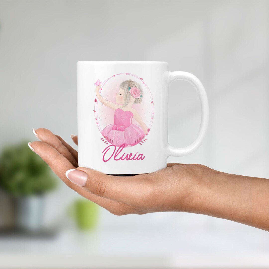 Personalised Ballet Dancer Children's Dance Gift Mug KK-BALLET - Etsy