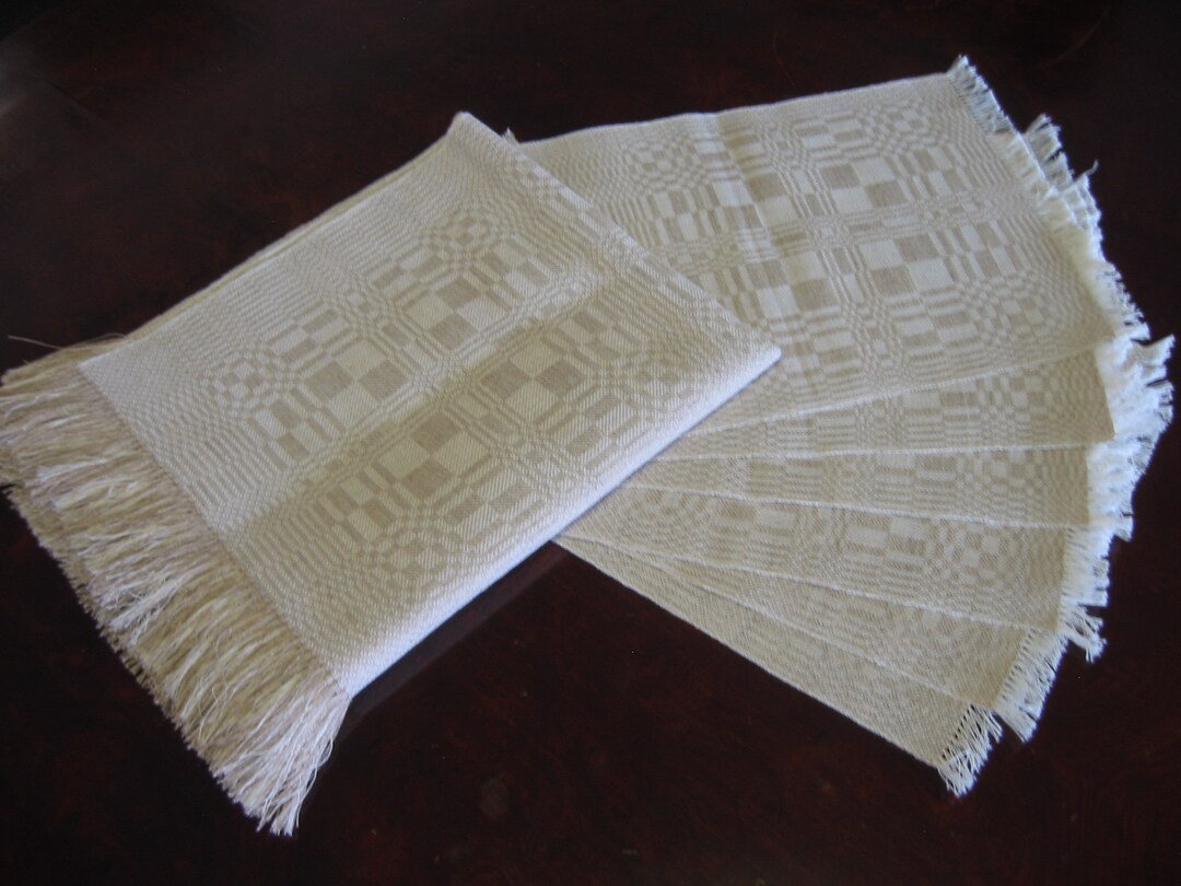 Latvian Design Table Runner and Napkins - Etsy
