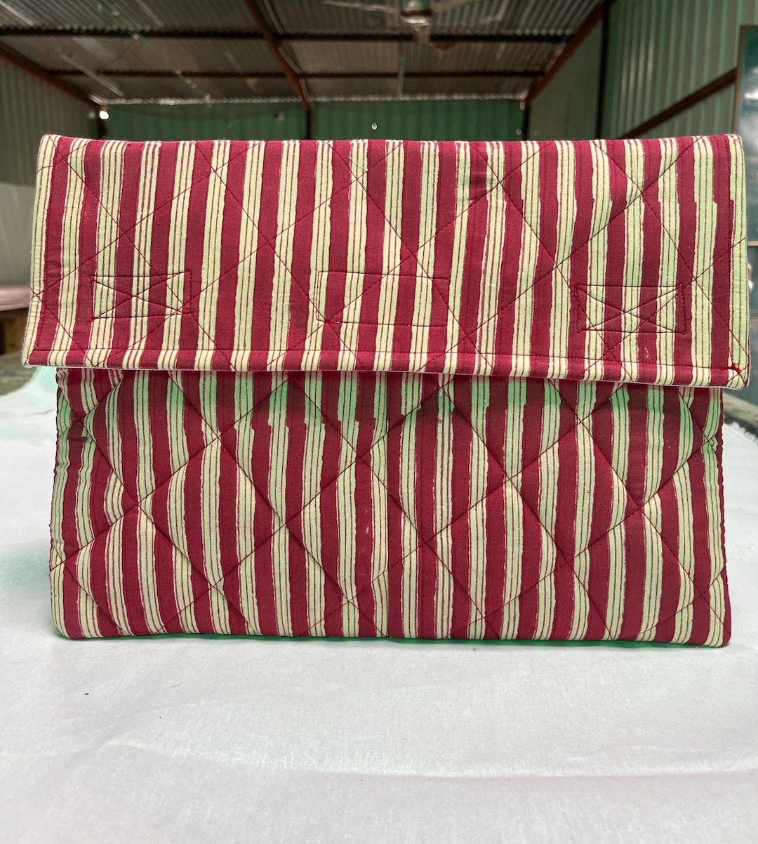 Cotton Quilted Laptop Sleeves, Laptop Case, Handmade Laptop Sleeve ...