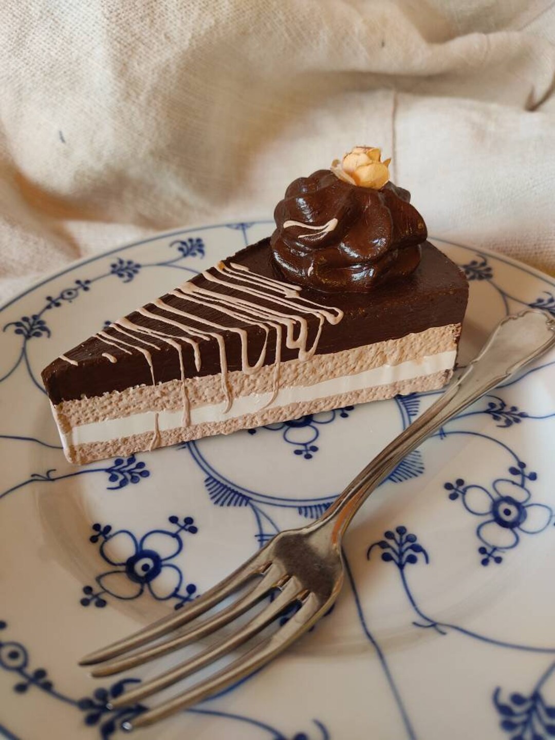 Fake Cake Piece Variant chocolate Cake Fake Cake Fake Cake Chocolate ...