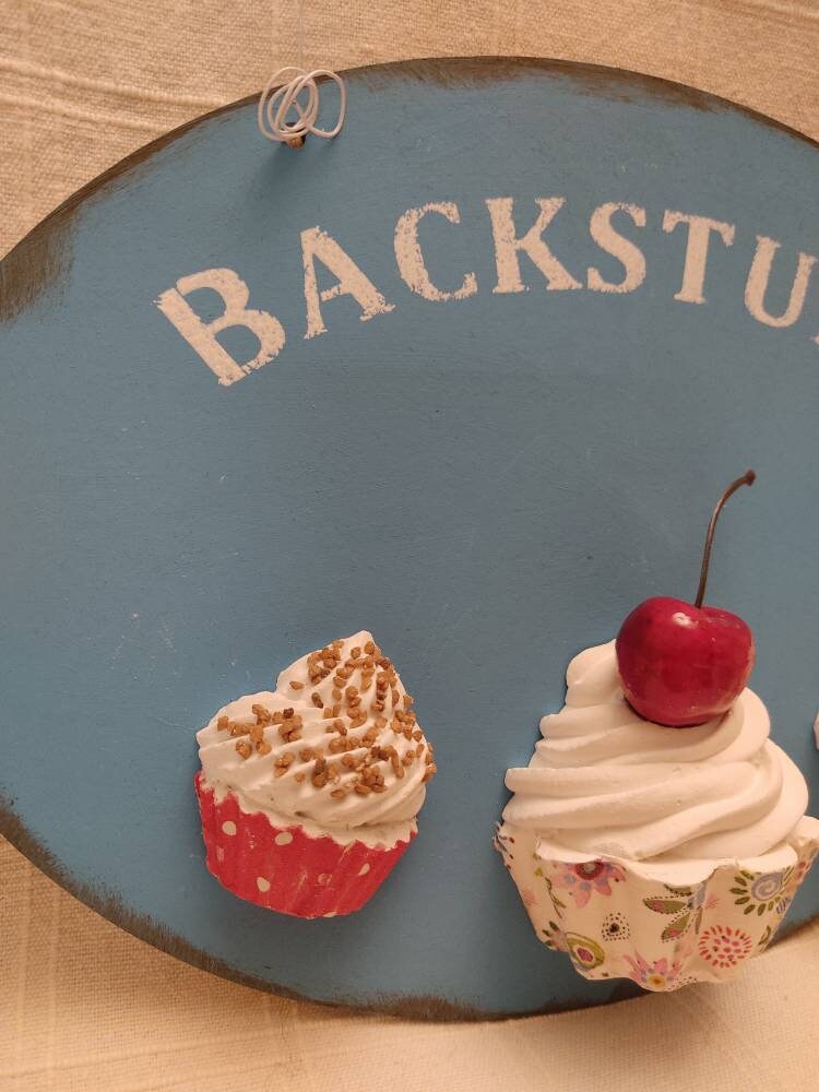 Mural Sign Cupcakes Kitchen Wall Decoration Kitchen Decoration - Etsy
