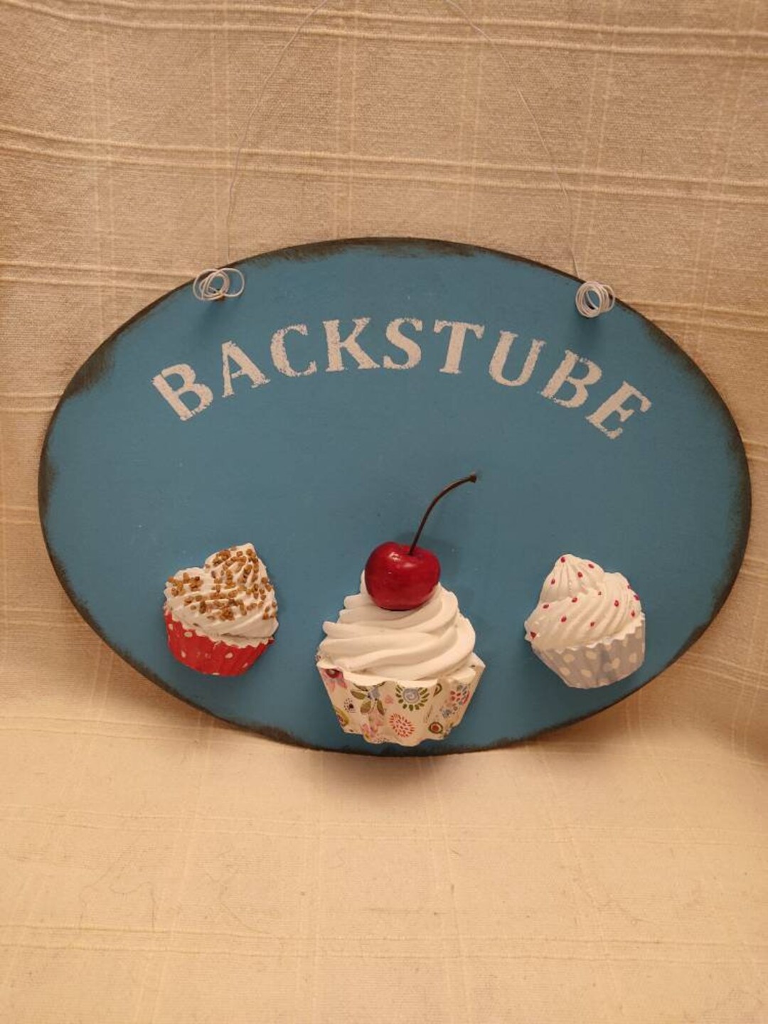 Mural Sign Cupcakes Kitchen Wall Decoration Kitchen Decoration - Etsy