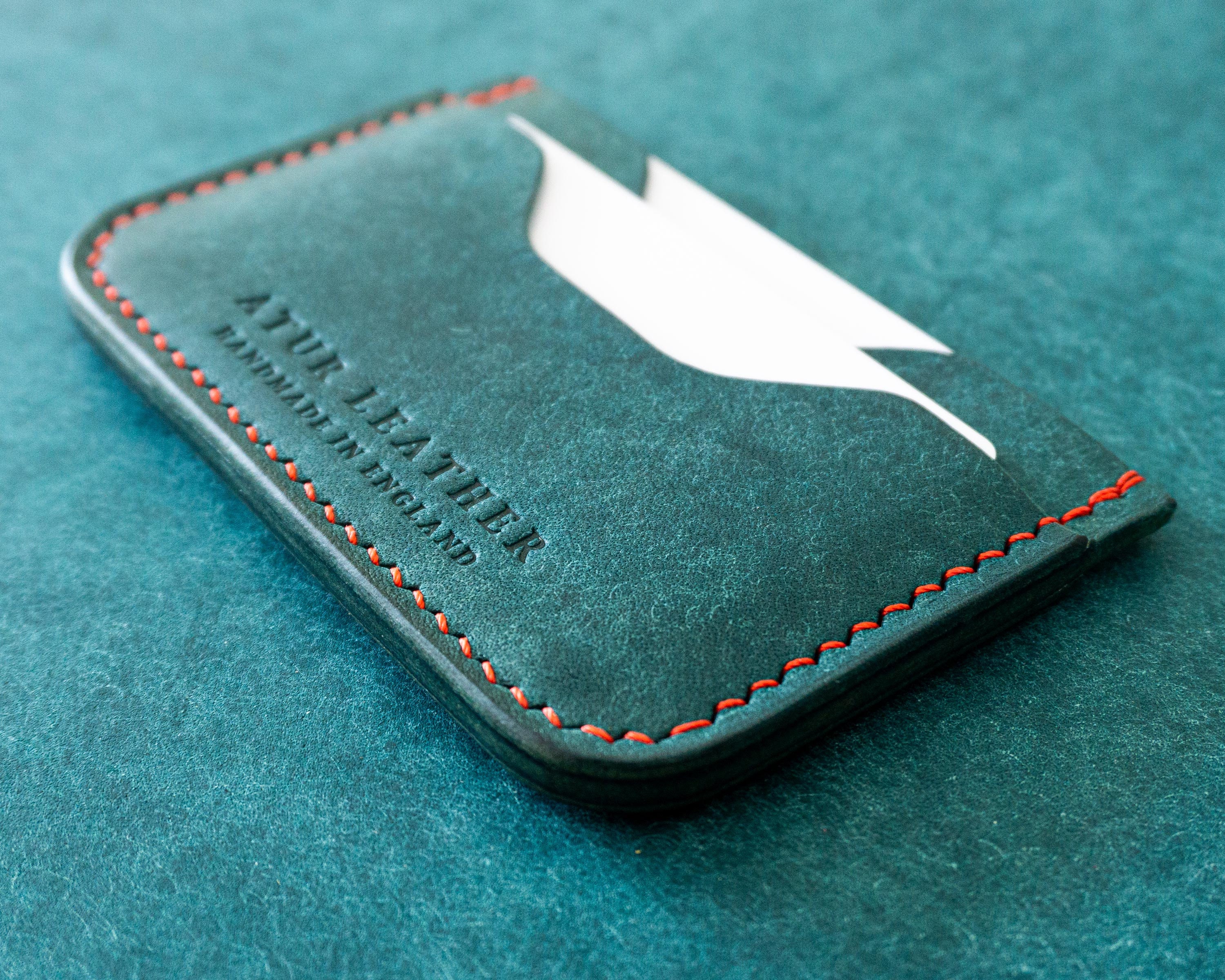 Vertical Card Wallet Template | PDF & Video | Karūna V2 | A4 and US ...
