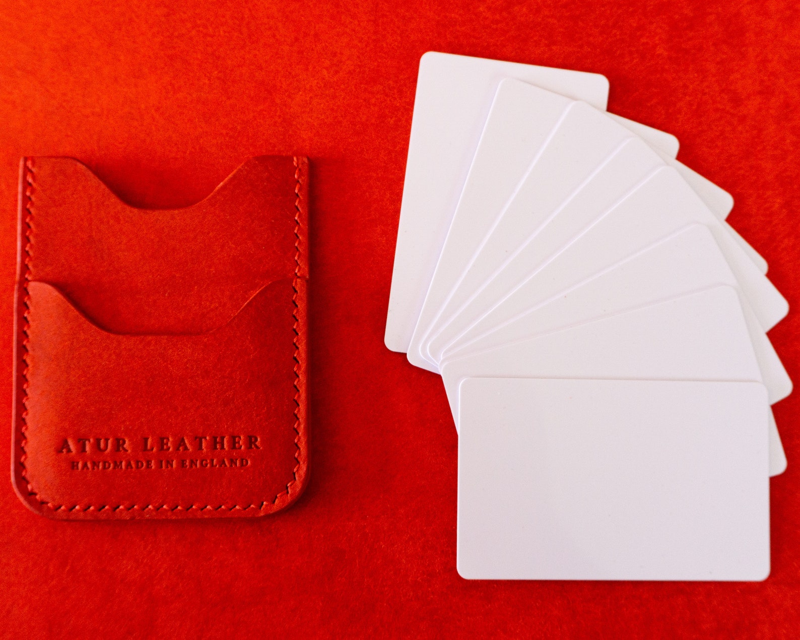 Vertical Card Wallet Template | PDF & Video | Karūna V1 | A4 and US ...