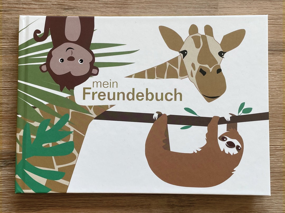 My Friends Book for Primary School - Etsy