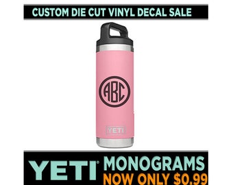 Yeti stickers | Etsy