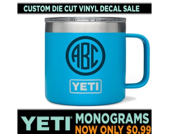Yeti stickers | Etsy