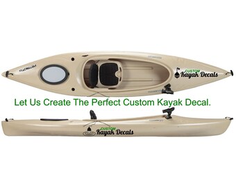 Kayak decal | Etsy
