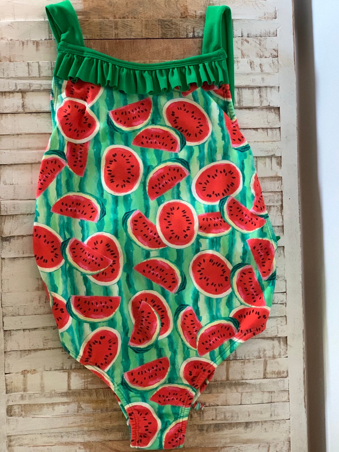 Watermelon One Piece - Etsy