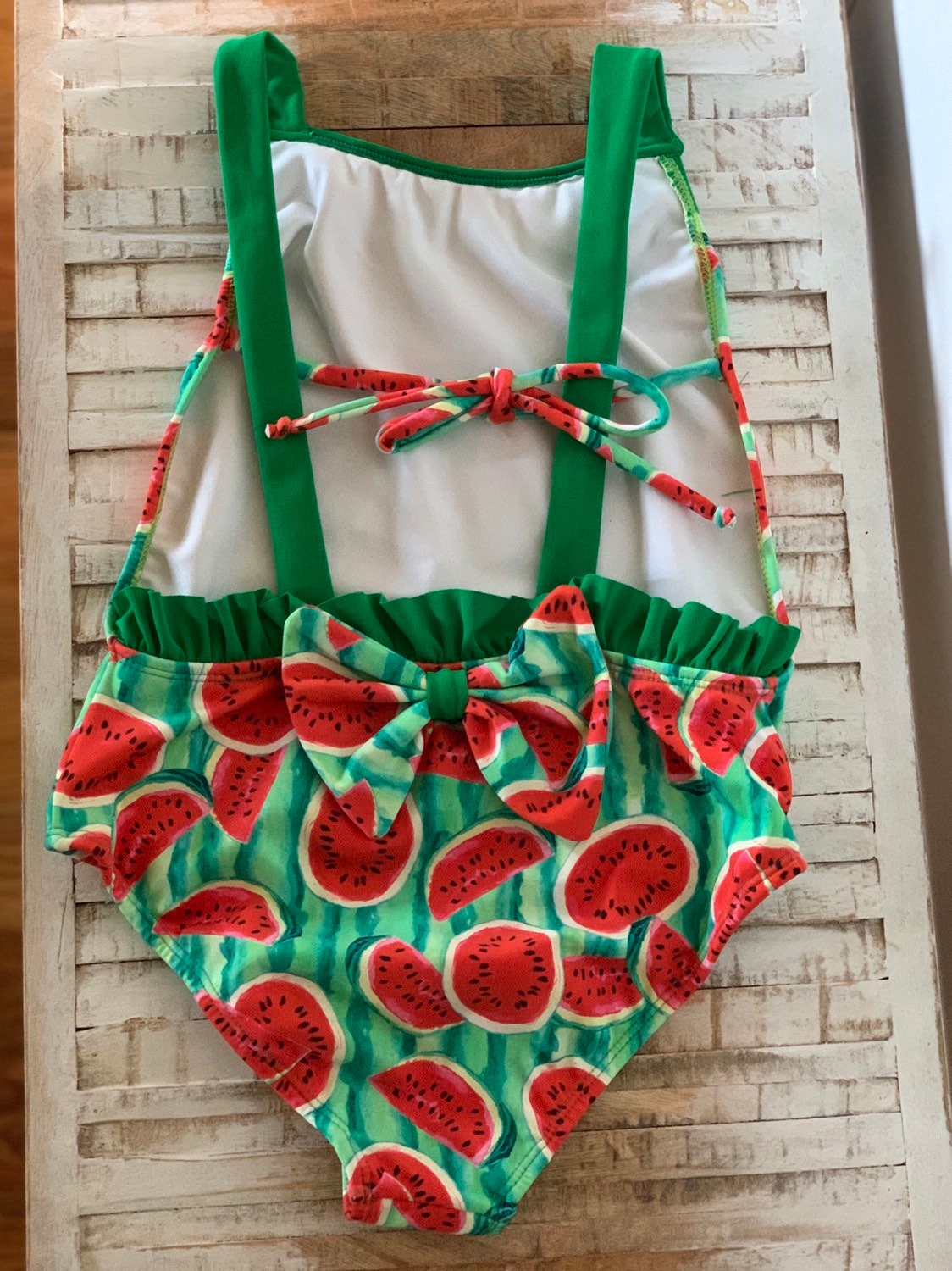Watermelon One Piece - Etsy
