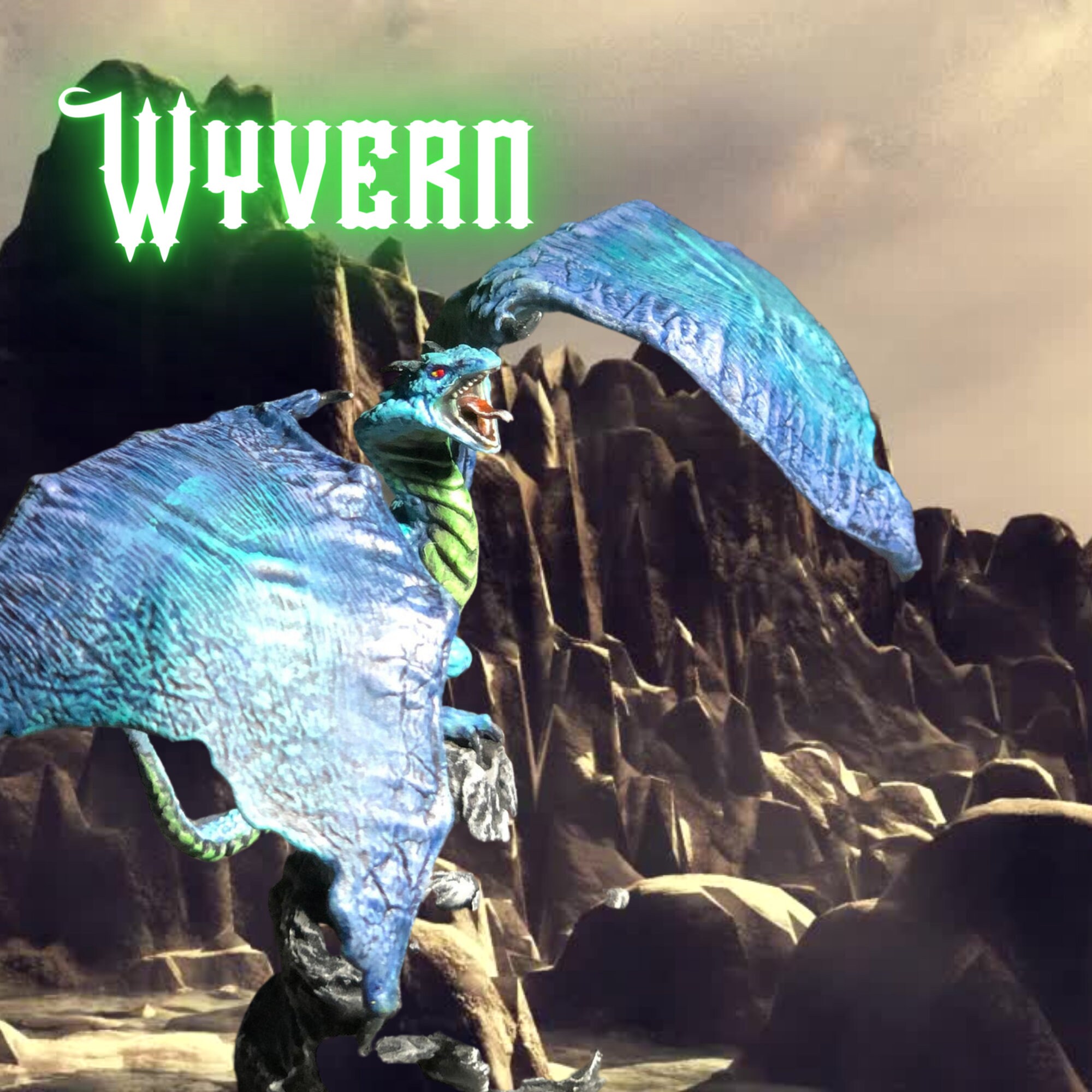 Wyvern, D&D Nolzur's Marvelous Miniature (Hand-Painted) - Etsy.de